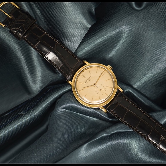 Patek Philippe | Accessories | Patek Philippe Co Rare 95s Ref 3429 ...